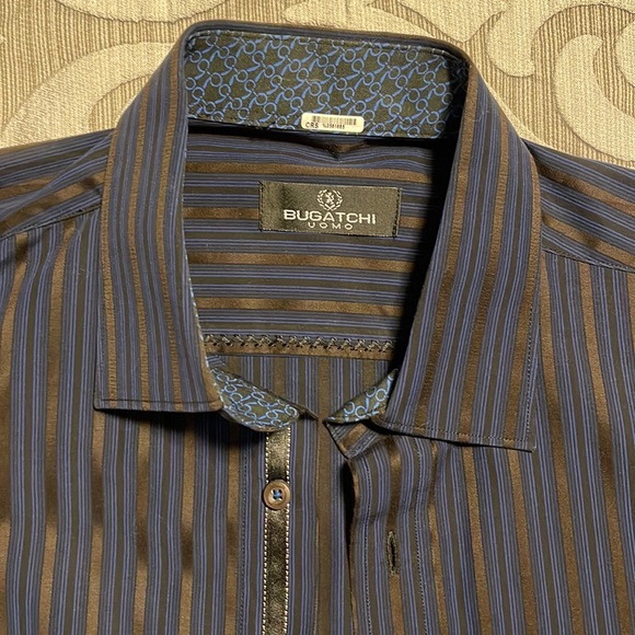 Bugatchi | Shirts | Bugatchi Large Dress Shirt | Poshmark